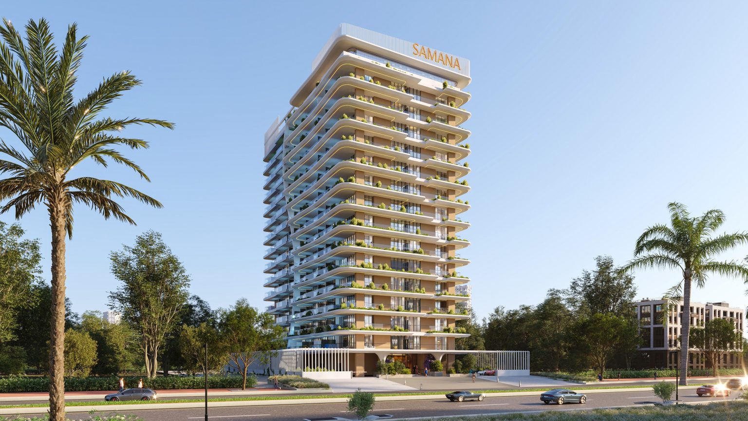 Samana Developers | Launches AED 220M Samana Park Meadows Project| in ...